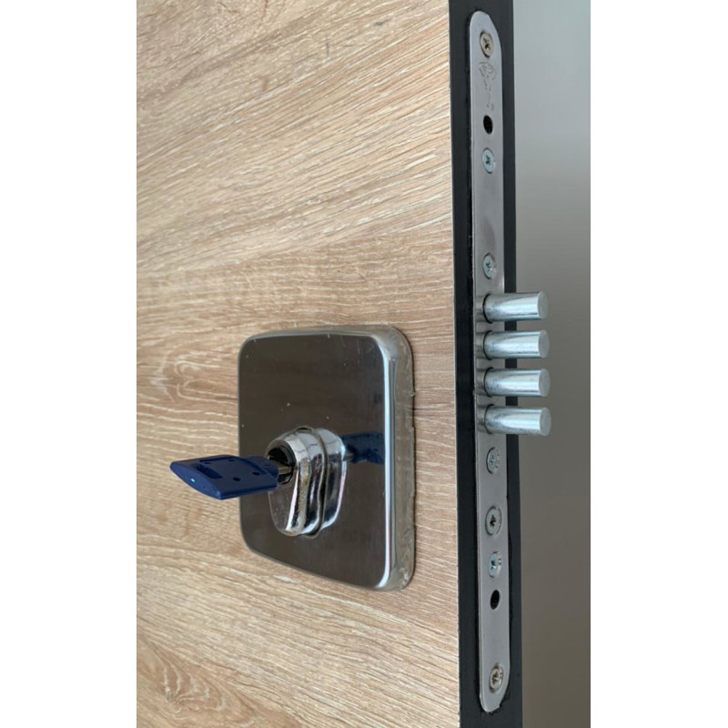 Cilindro Mul-T-Lock MT5 máxima seguridad 90mm
