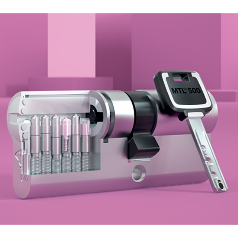 Cilindro Mul-T-Lock MT5 máxima seguridad 100mm